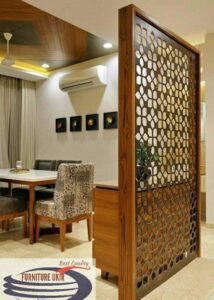 Partisi Besi dan Kayu